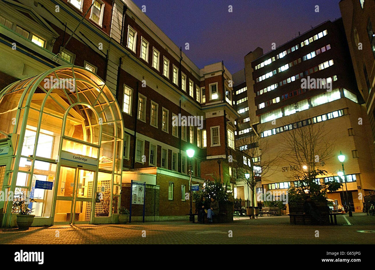 St Mary's Hospital Stock Photo - Alamy