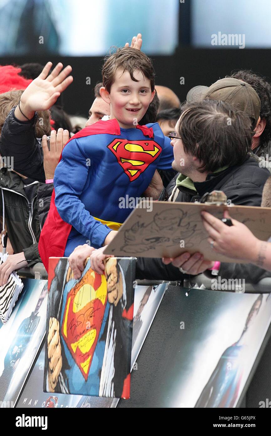 Young Clark Kent Man Of Steel
