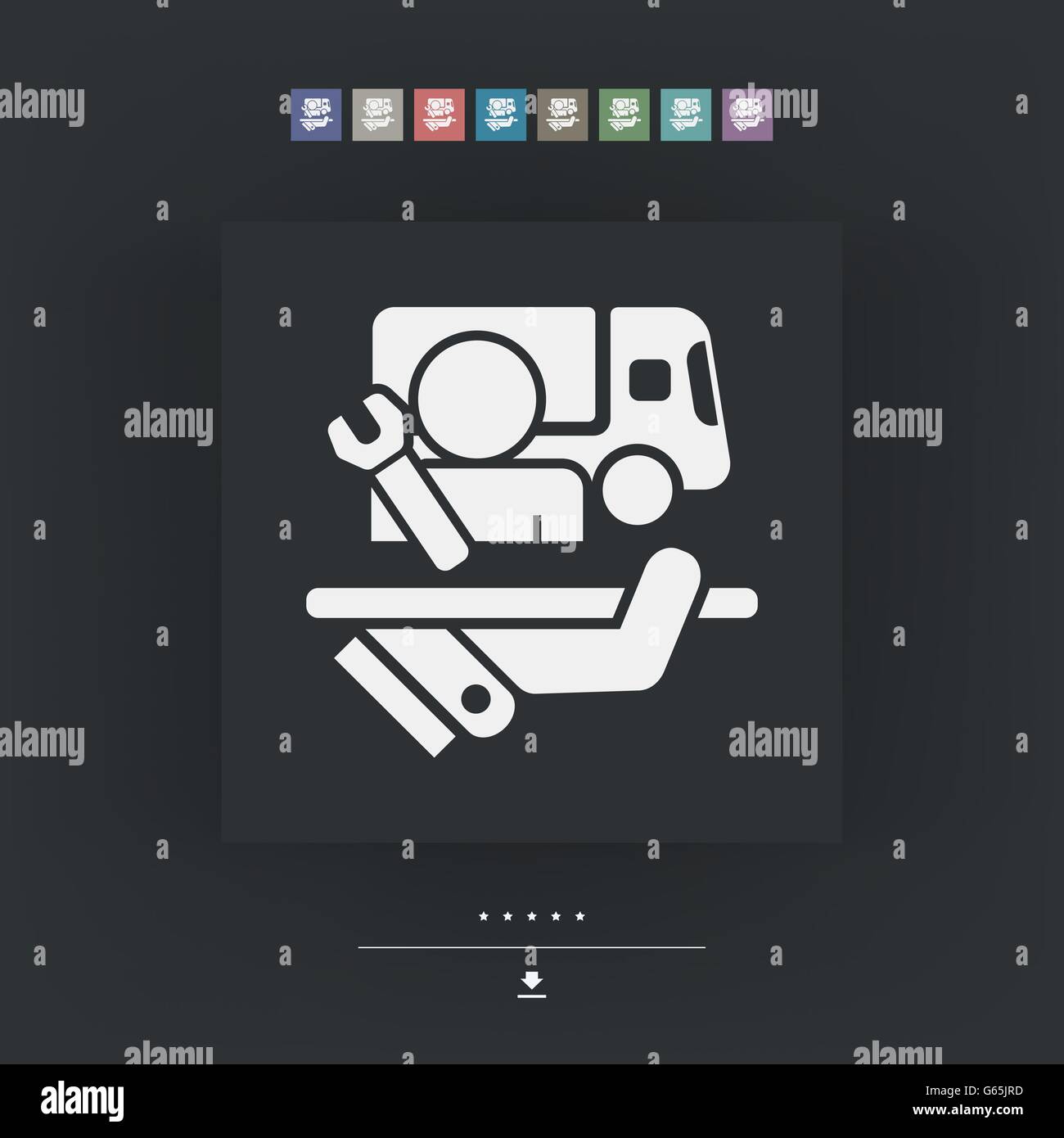 Cargo call Stock Vector Images - Alamy