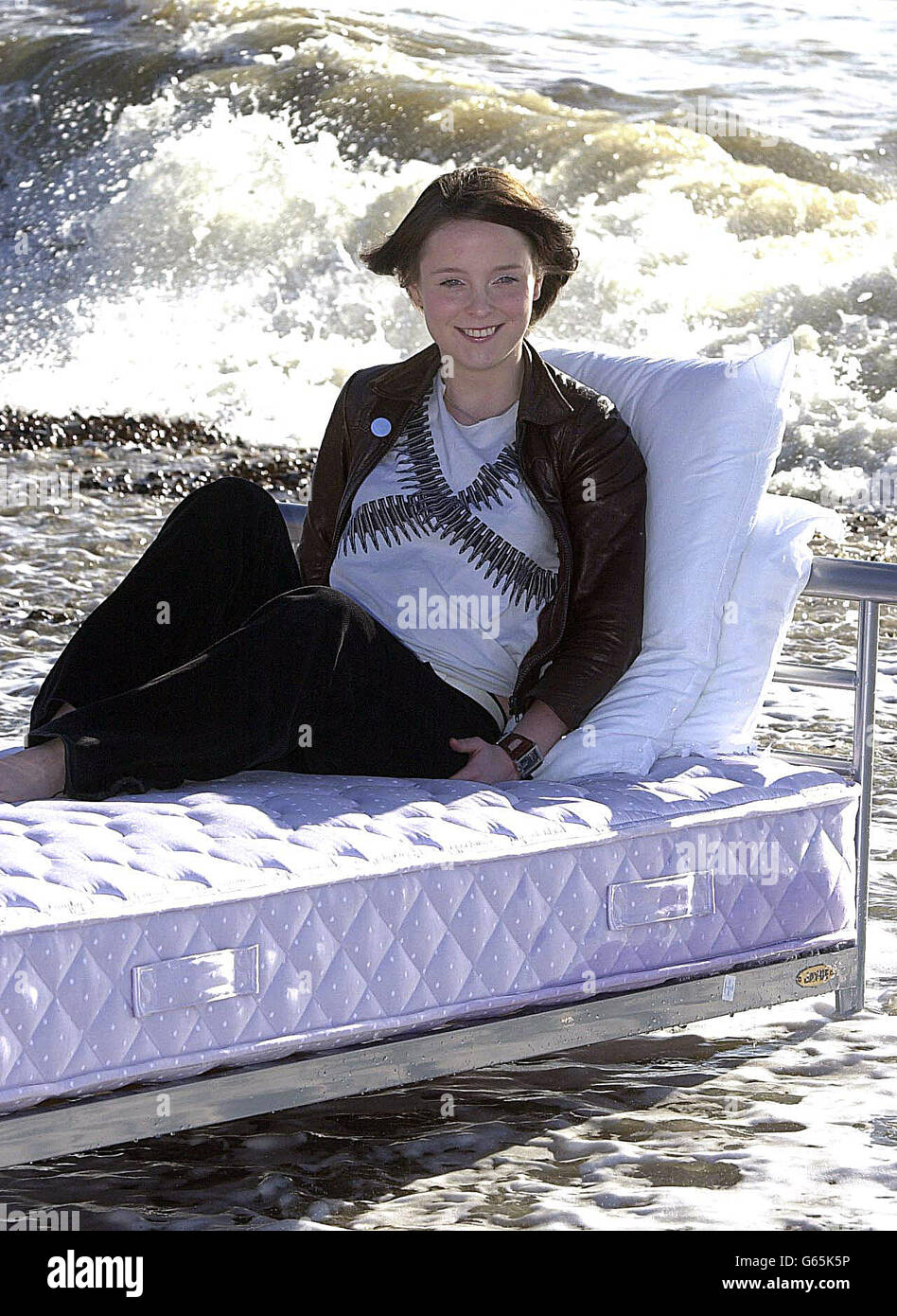 Mia Clarke - Hard Worker Winner Stock Photo - Alamy