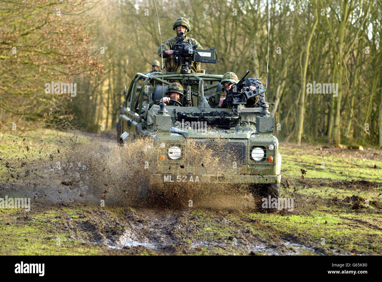 Royal Irish Training Stock Photo - Alamy