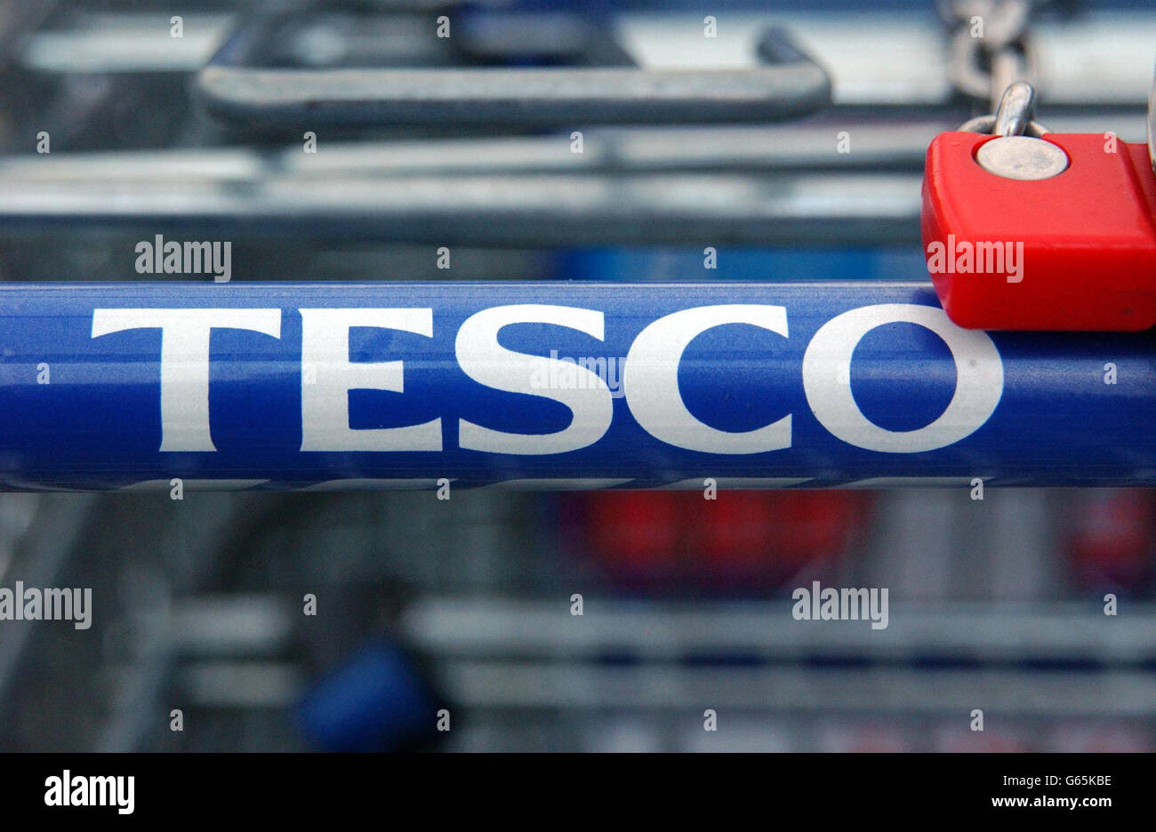 Tesco employees hi-res stock photography and images - Alamy