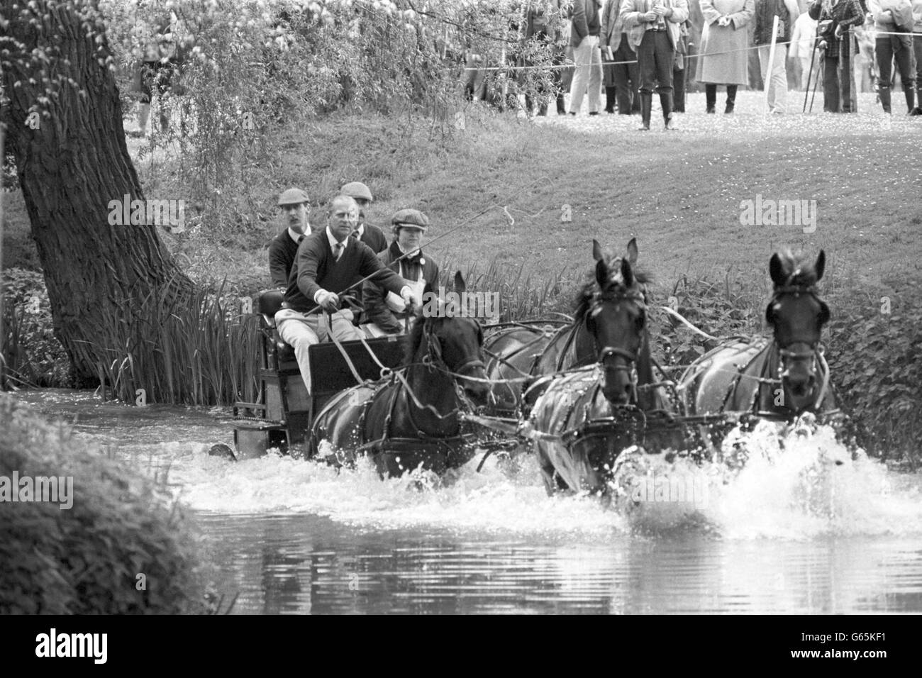Royalty - Duke of Edinburgh - Windsor Great Park Stock Photo - Alamy