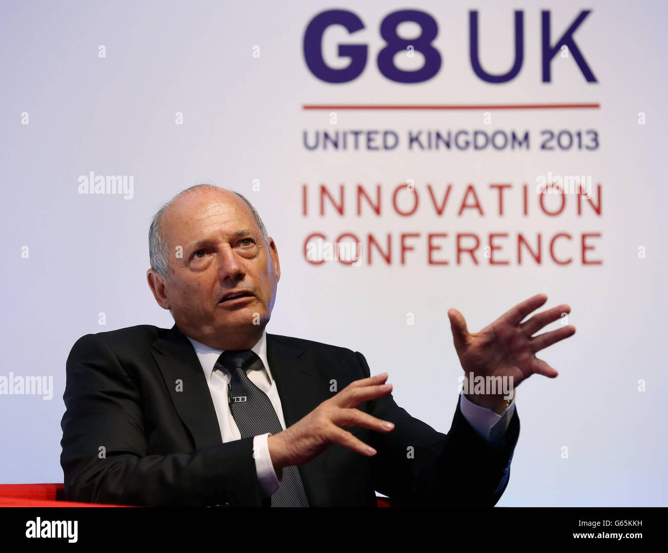 Ron Dennis, Executive Chairman of McLaren Automotive and McLaren Group ...