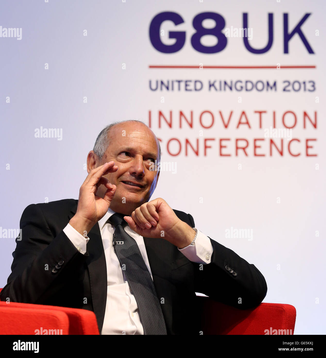 G8 Innovation Summit Stock Photo - Alamy