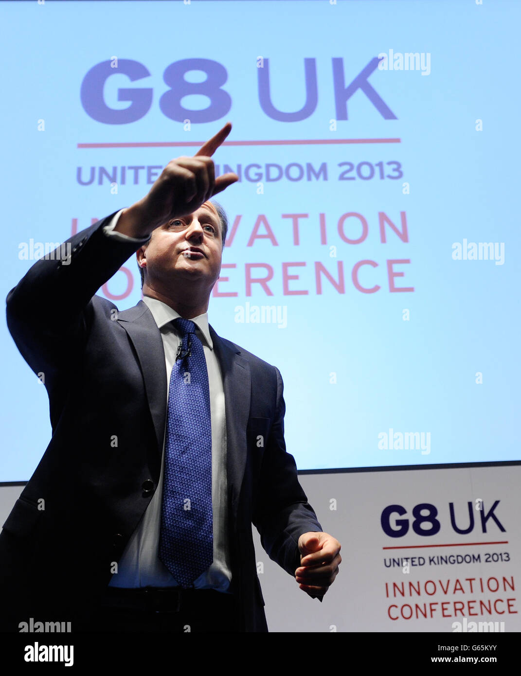 G8 Innovation Summit Stock Photo - Alamy