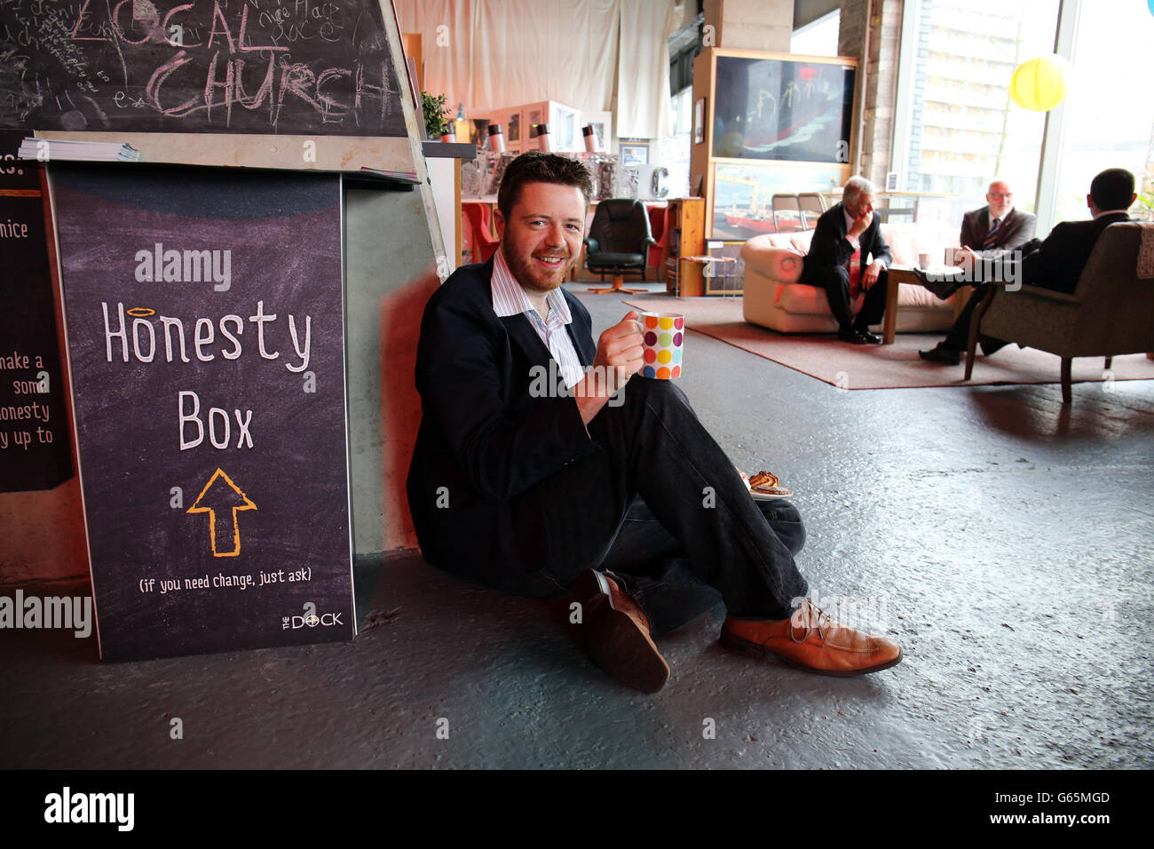 Honesty box cafe hi-res stock photography and images - Alamy