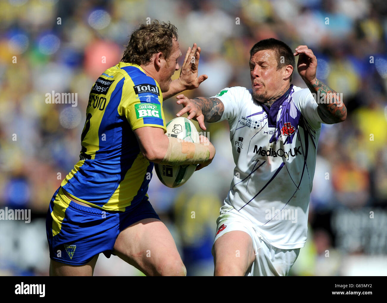 Warrington wolves ben westwood hi-res stock photography and images - Alamy