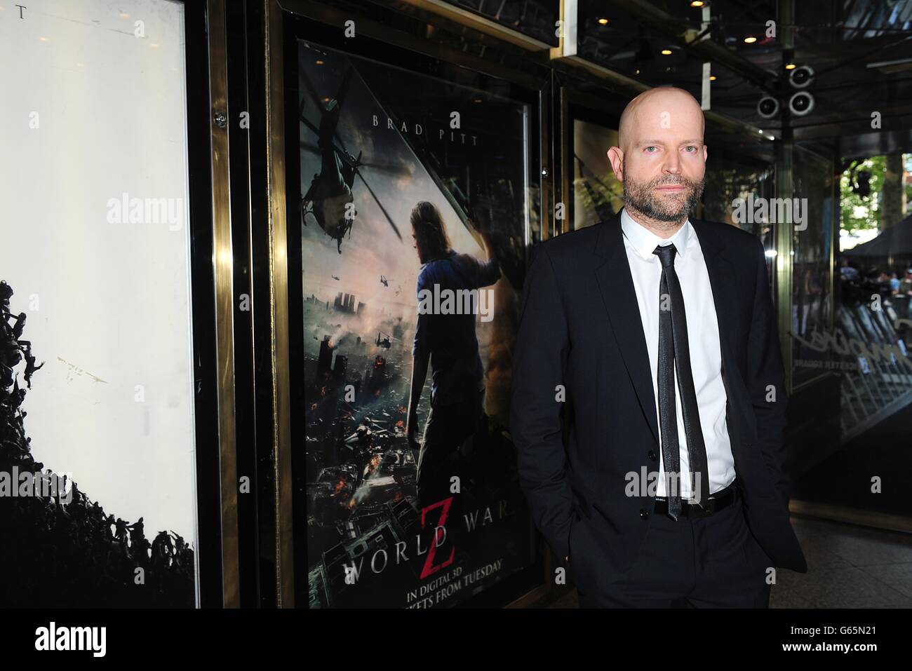 Director Marc Forster arriving for the World premiere of World War Z ...