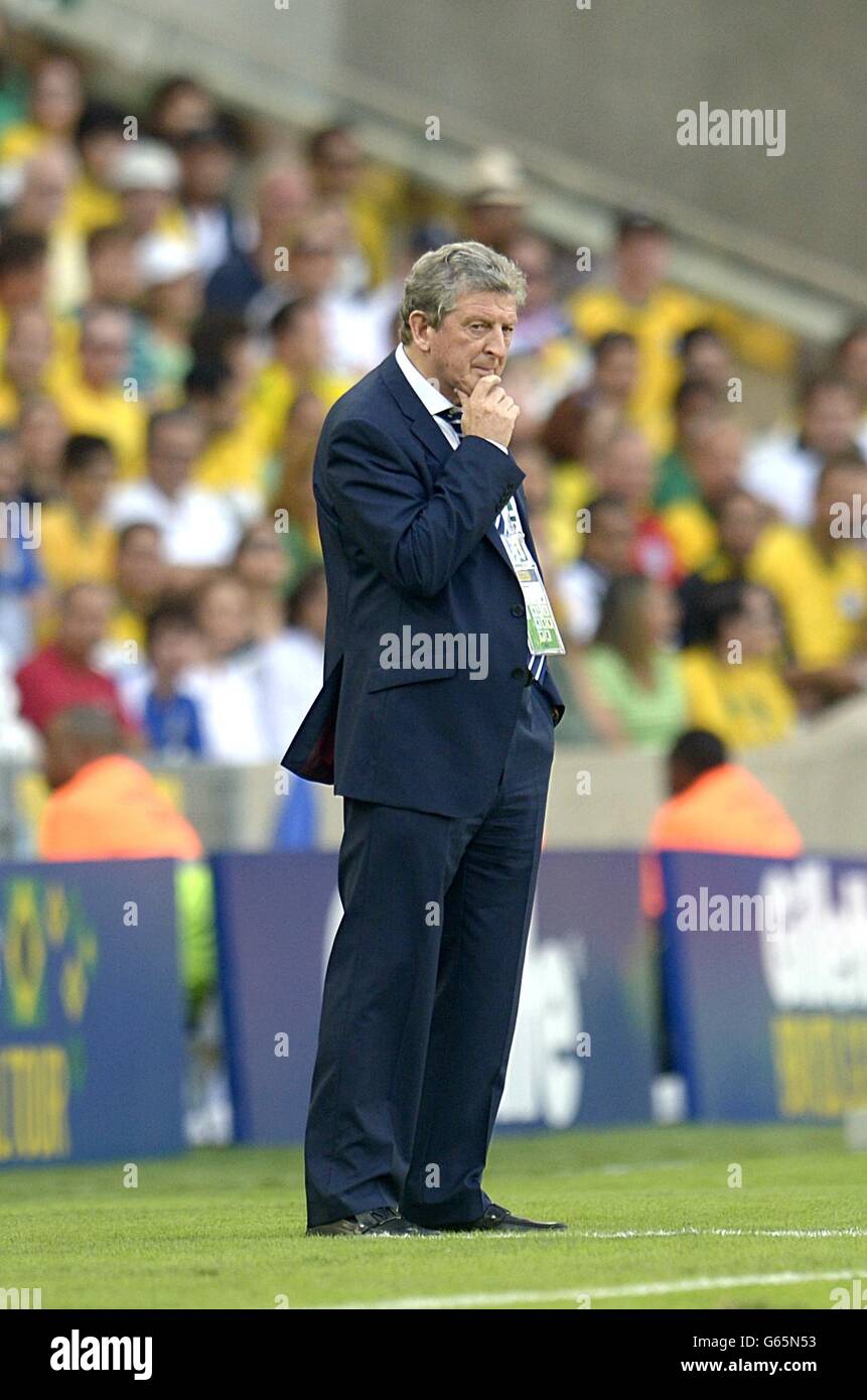 Soccer - International Friendly - Brazil v England - Maracana Stadium ...
