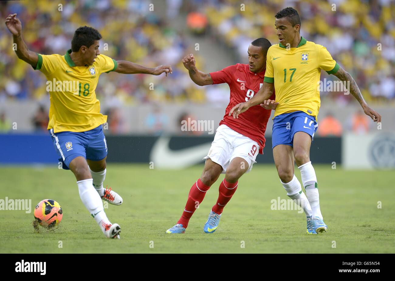 Soccer - International Friendly - Brazil v England - Maracana Stadium ...