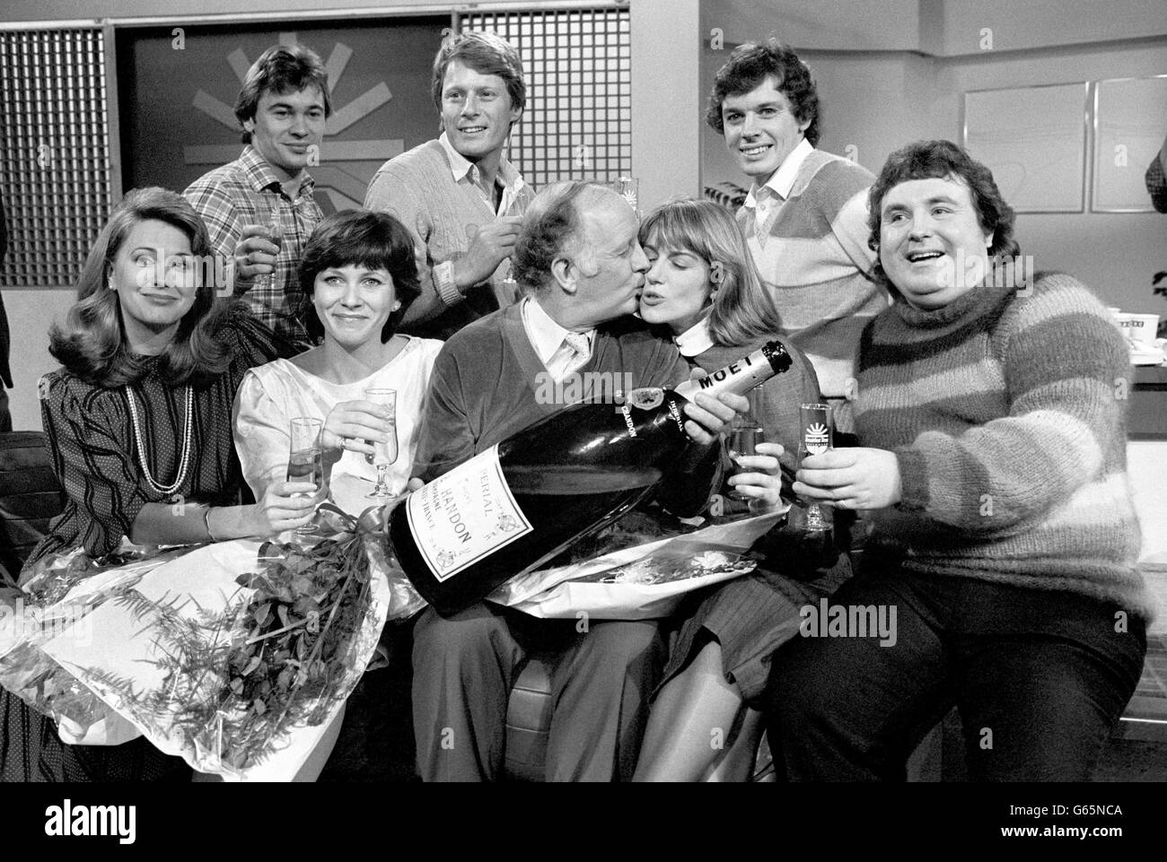 Frank bough selina scott 1983 hi-res stock photography and images - Alamy