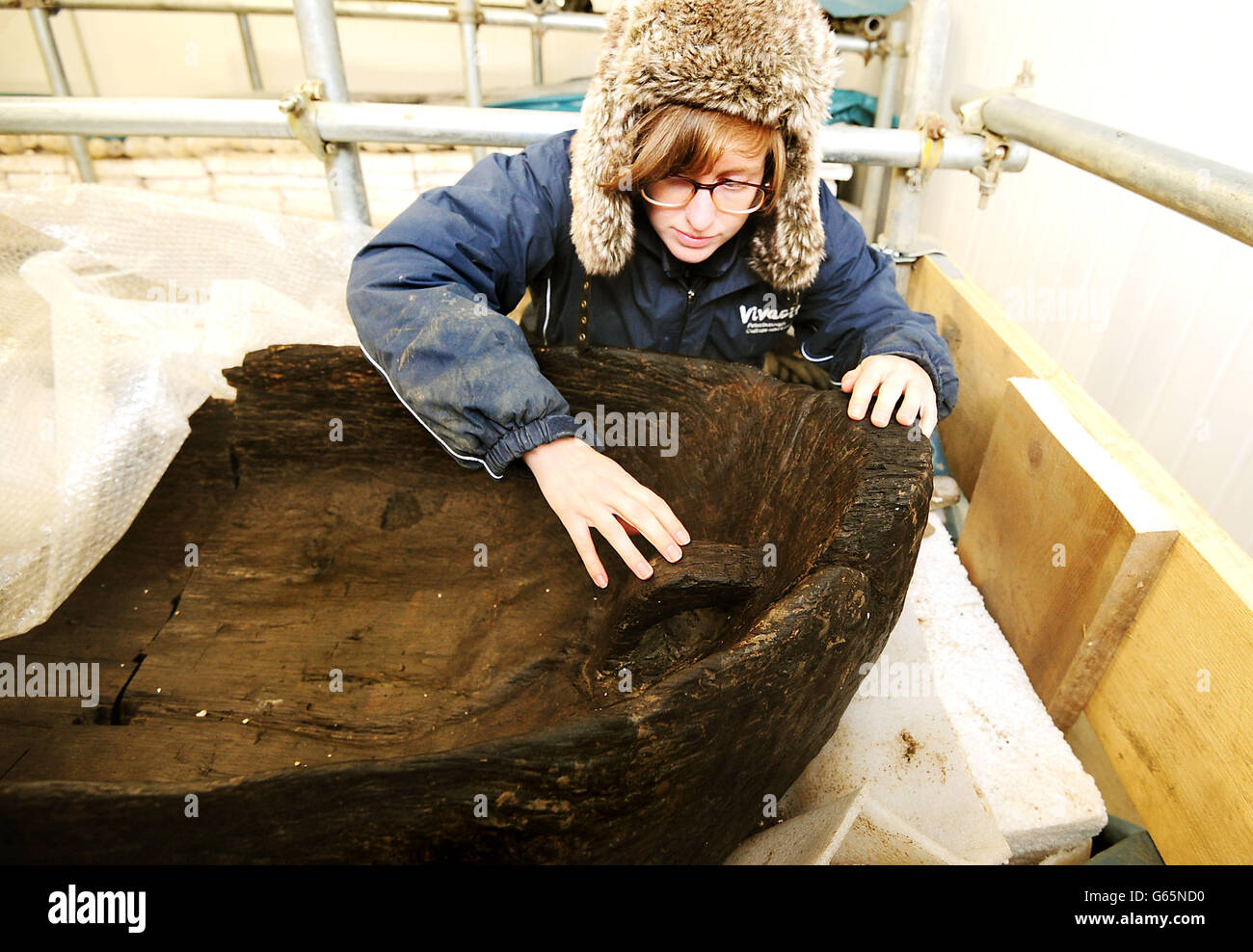 Bronze age log boats hi-res stock photography and images - Alamy