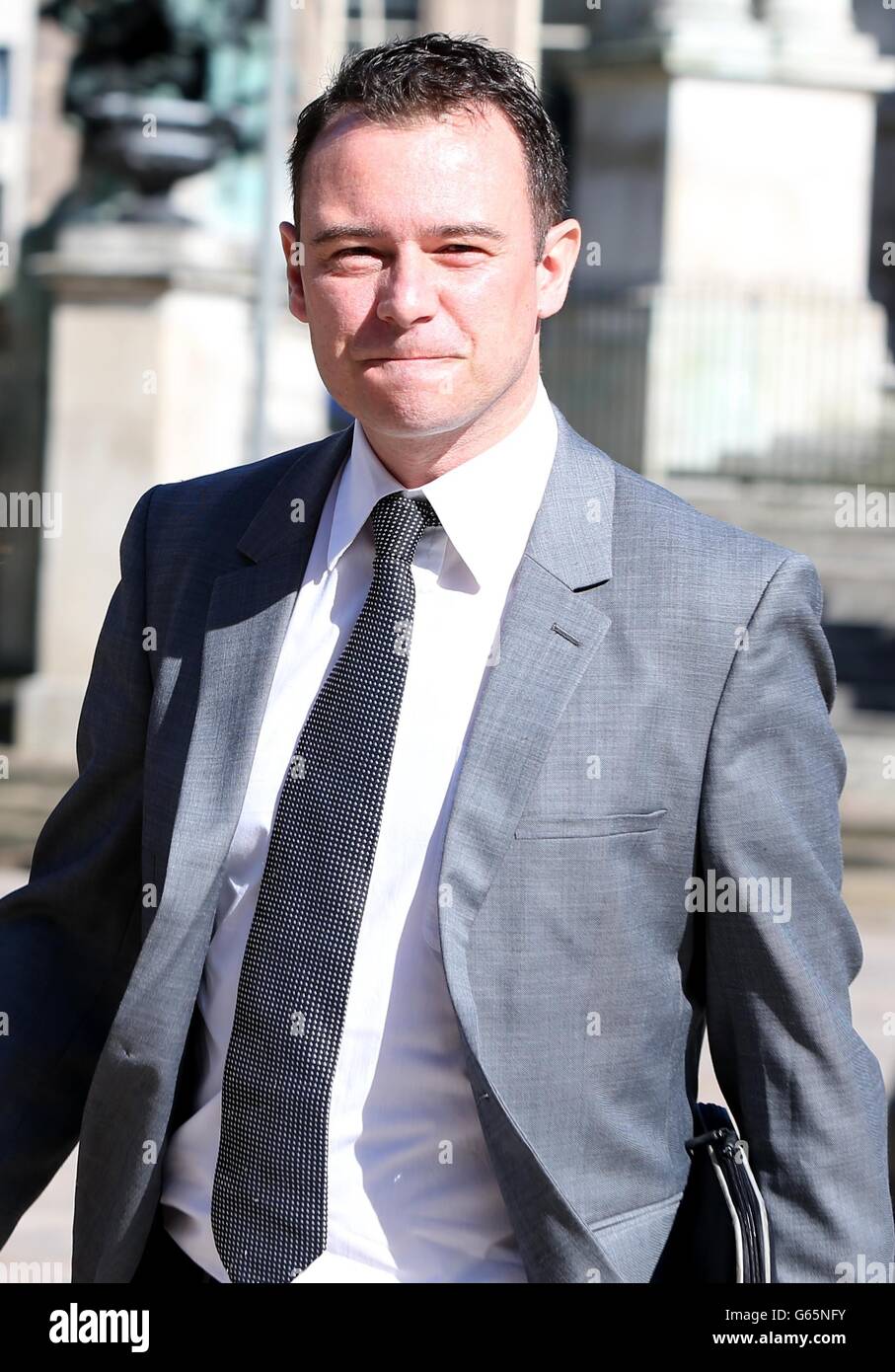 Andrew Lancel court case Stock Photo - Alamy