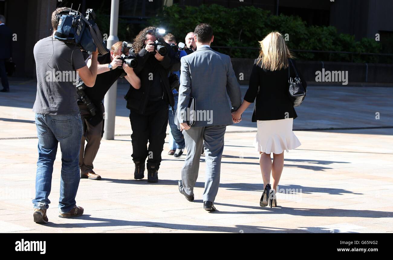 Andrew Lancel court case Stock Photo - Alamy