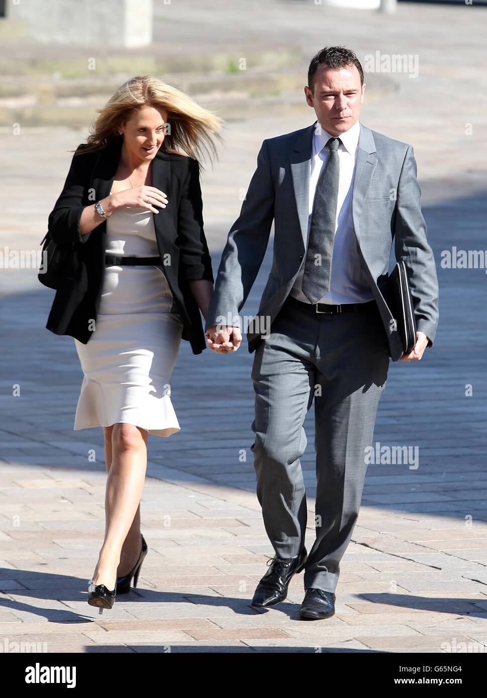 Andrew Lancel court case Stock Photo - Alamy