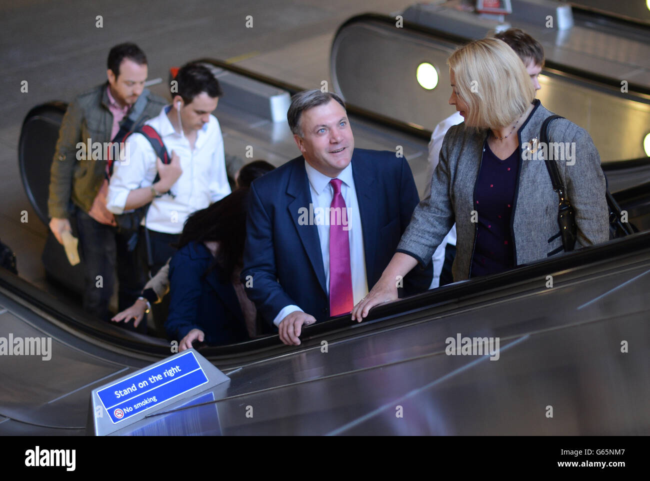 Labours ed balls hi-res stock photography and images - Alamy
