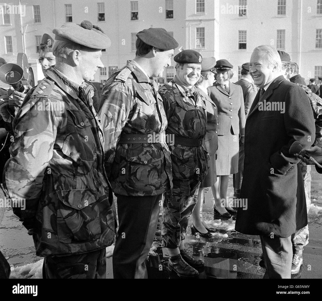 Mr Ted Heath High Resolution Stock Photography and Images - Alamy