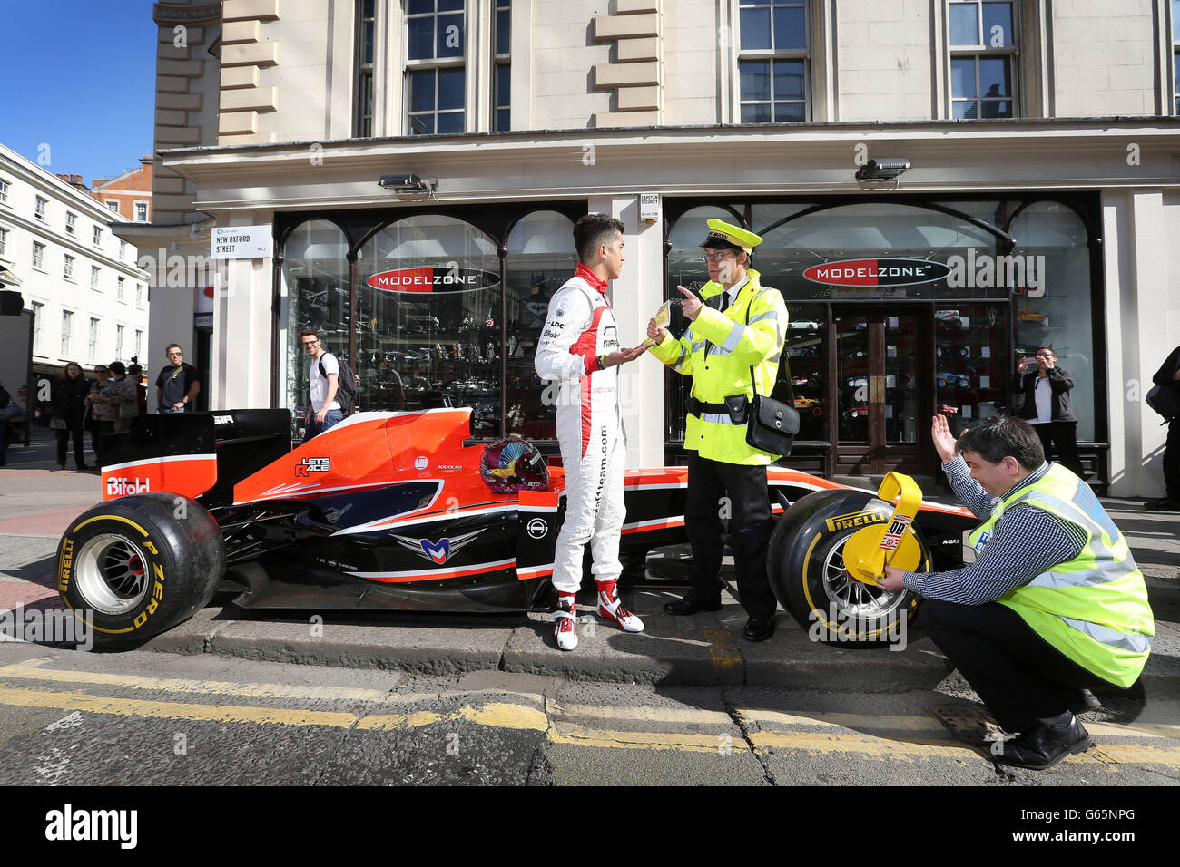 Modelzone hi-res stock photography and images - Alamy