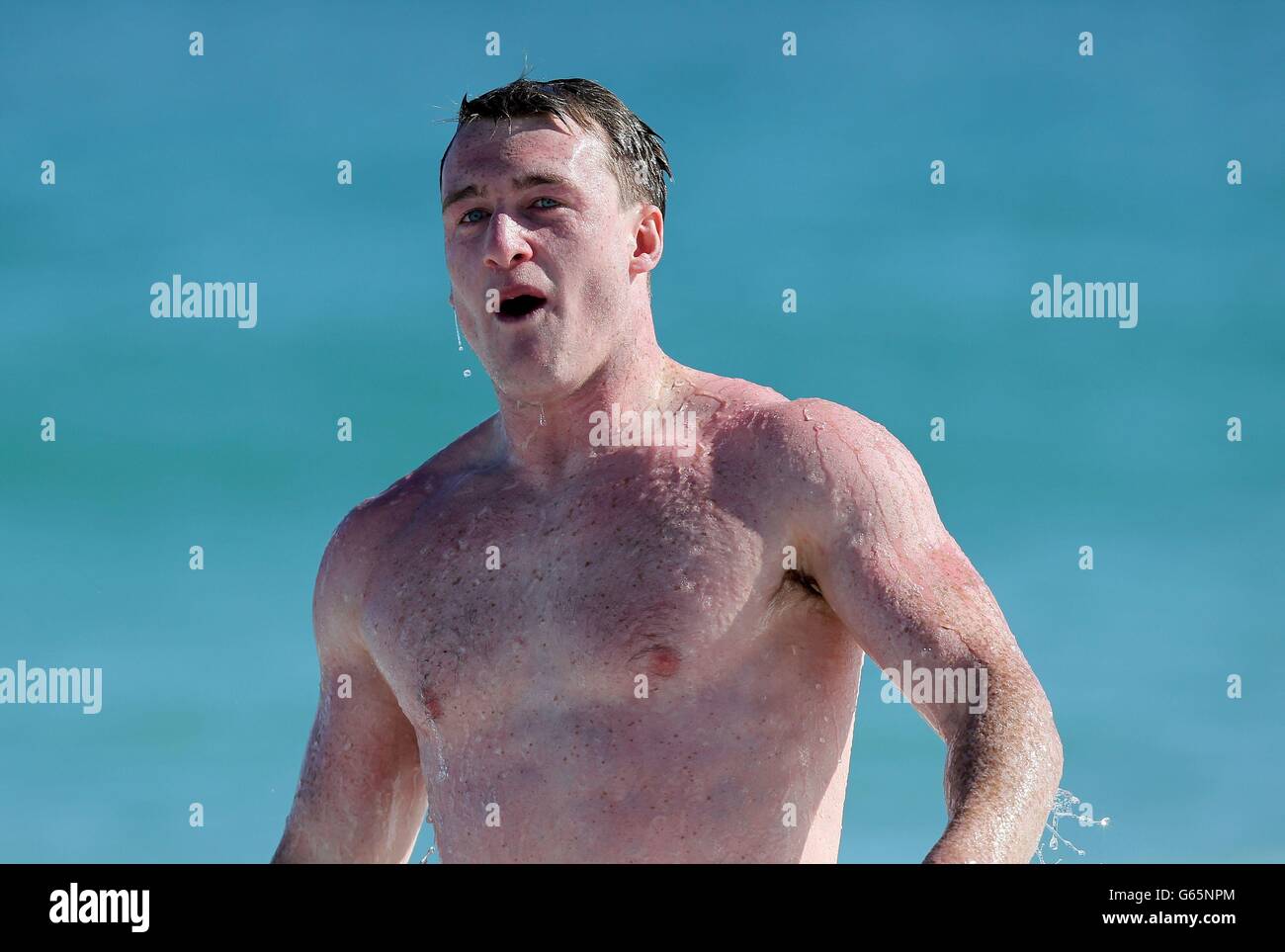 Irish lions stuart hogg hi-res stock photography and images - Alamy