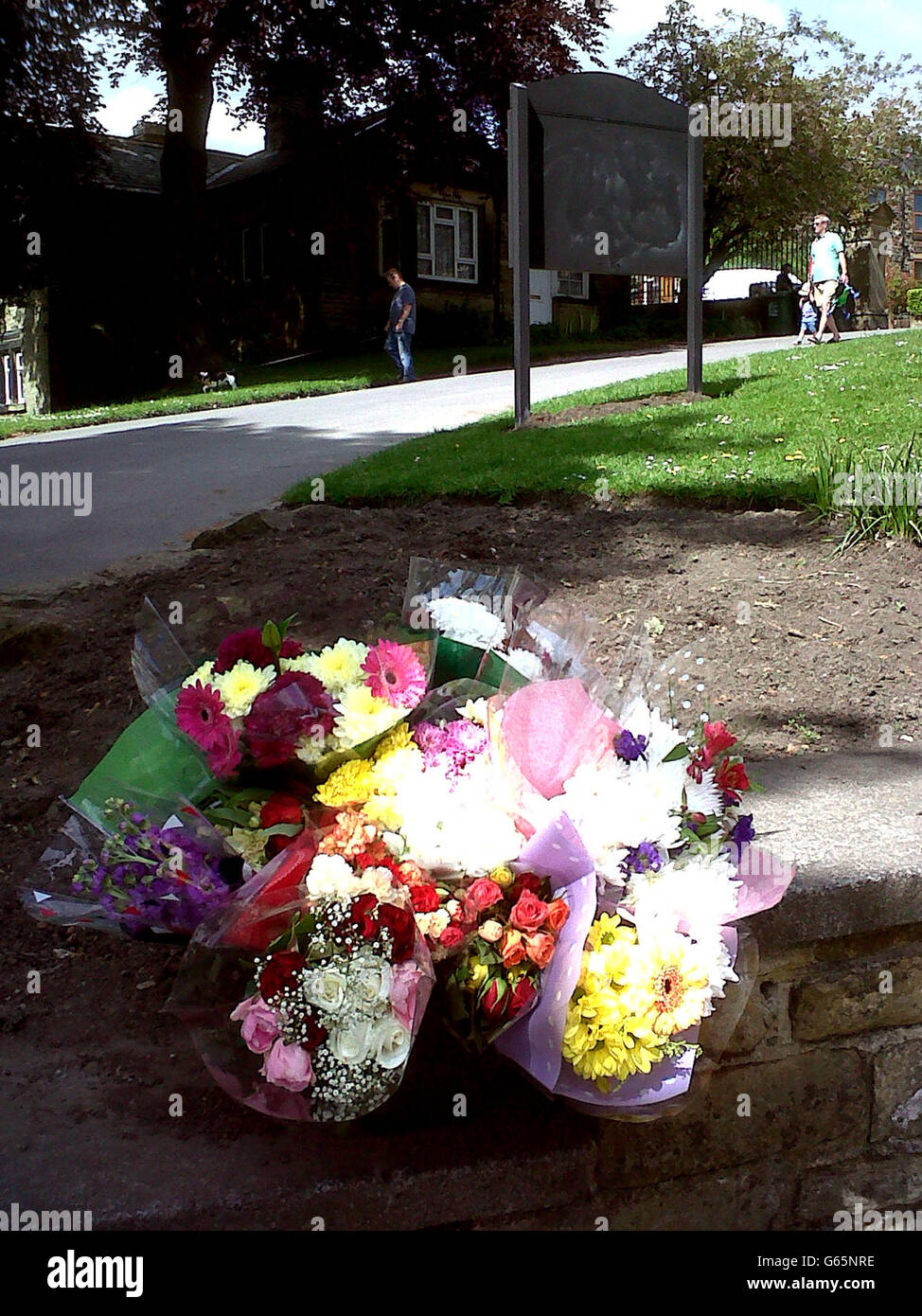 Donald Bennett death Stock Photo - Alamy