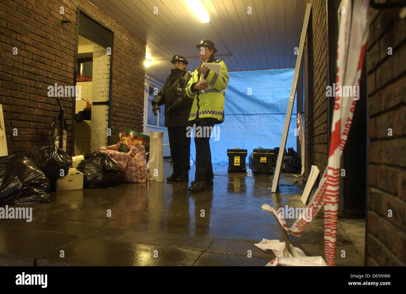 Mutilated Body Parts Found Stock Photo - Alamy