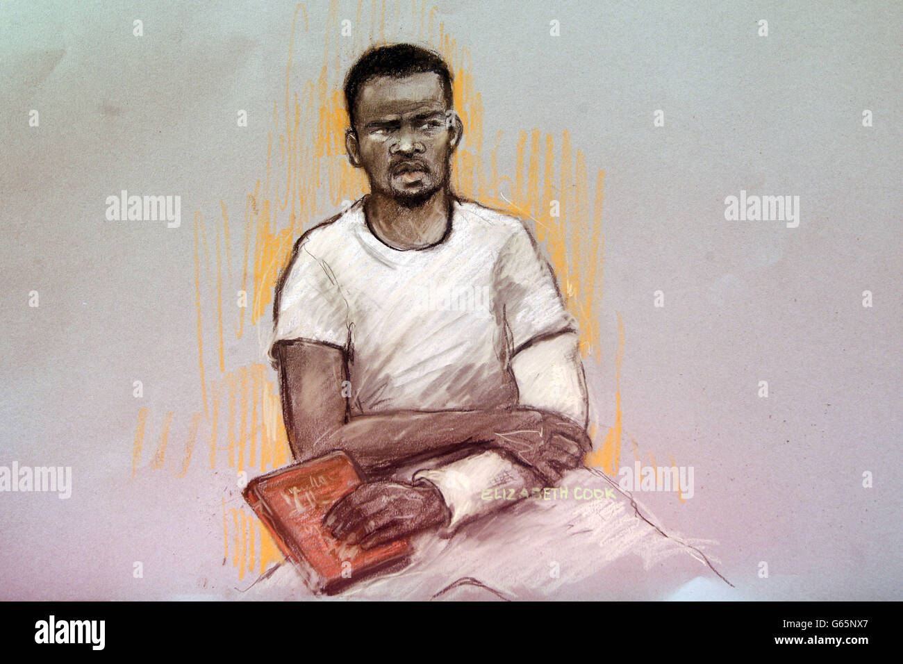 Drummer Lee Rigby murder Stock Photo - Alamy