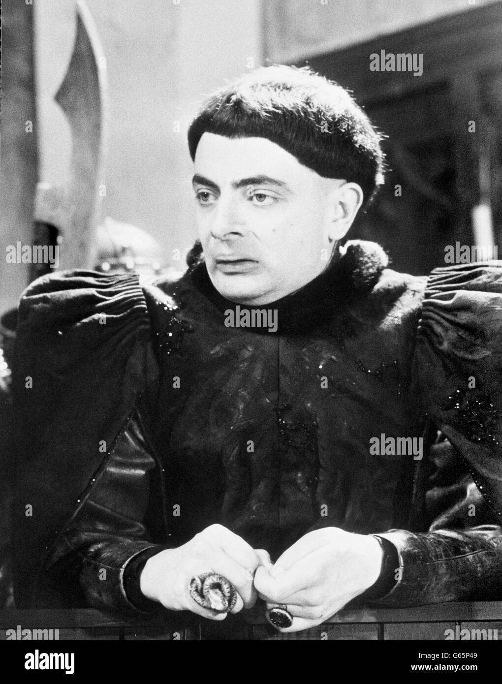 Rowan atkinson Black and White Stock Photos & Images - Alamy