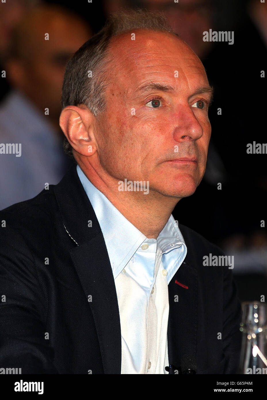Berners-Lee on judging panel Stock Photo - Alamy
