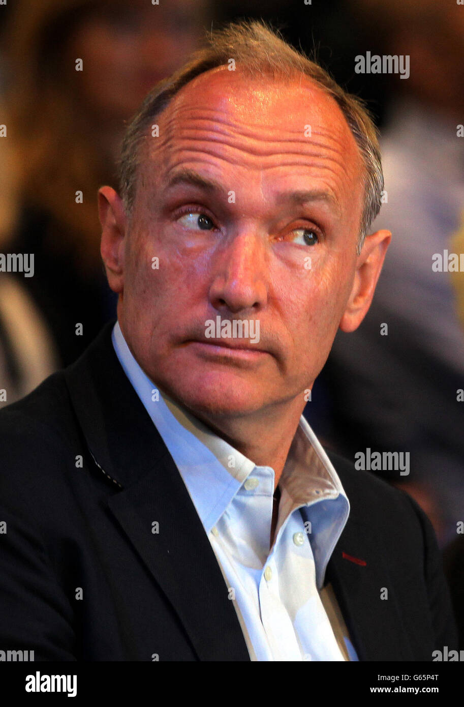 Sir tim berners lee hi-res stock photography and images - Alamy