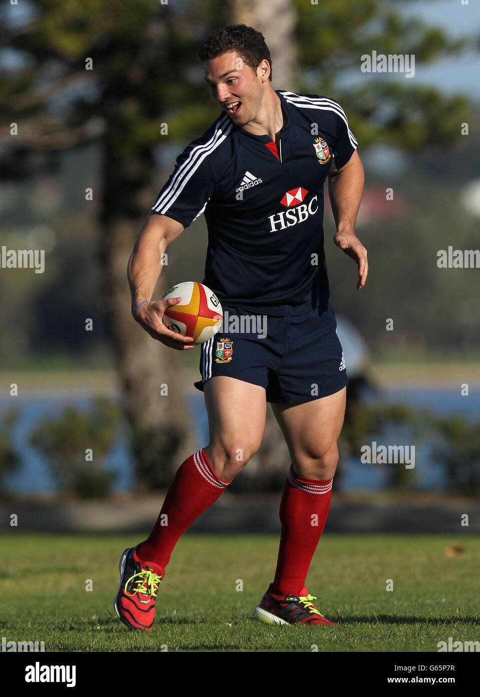 George north training hi-res stock photography and images - Alamy