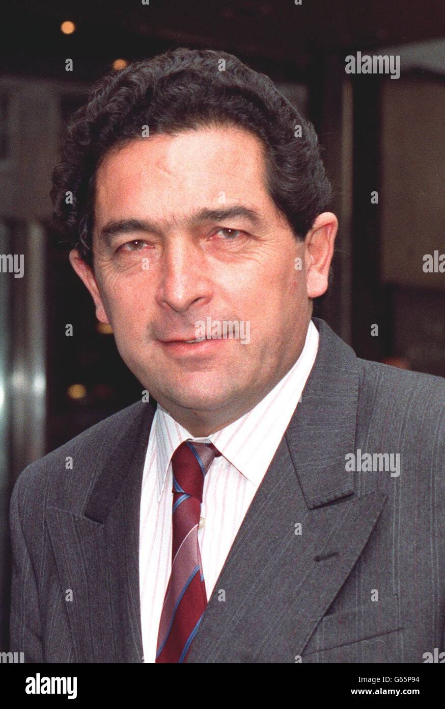 South african cricket official dr ali bacher hi-res stock photography ...