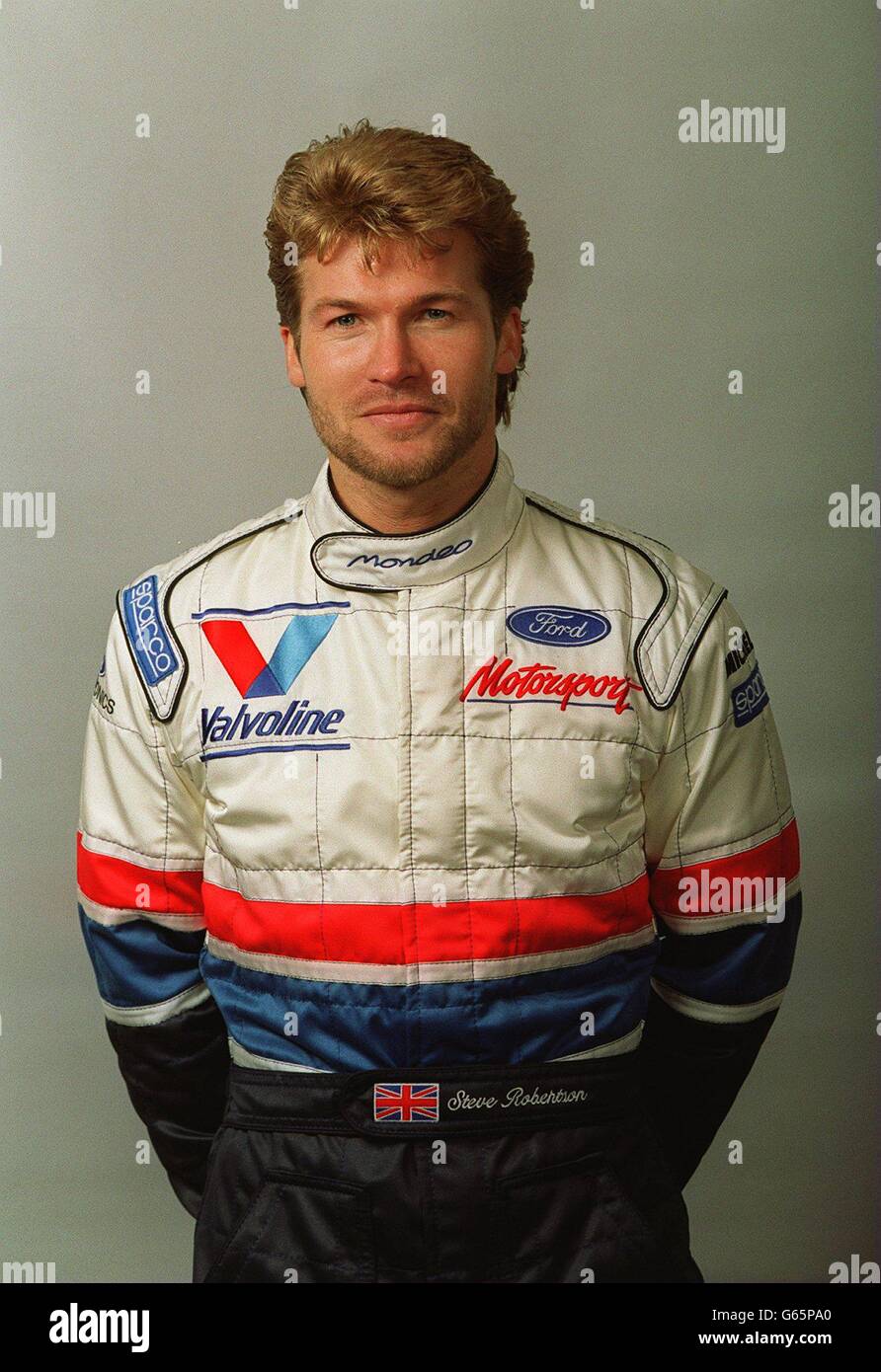 Touring Car Press Day at Donington Park. Steve Robertson, Ford Mondeo ...
