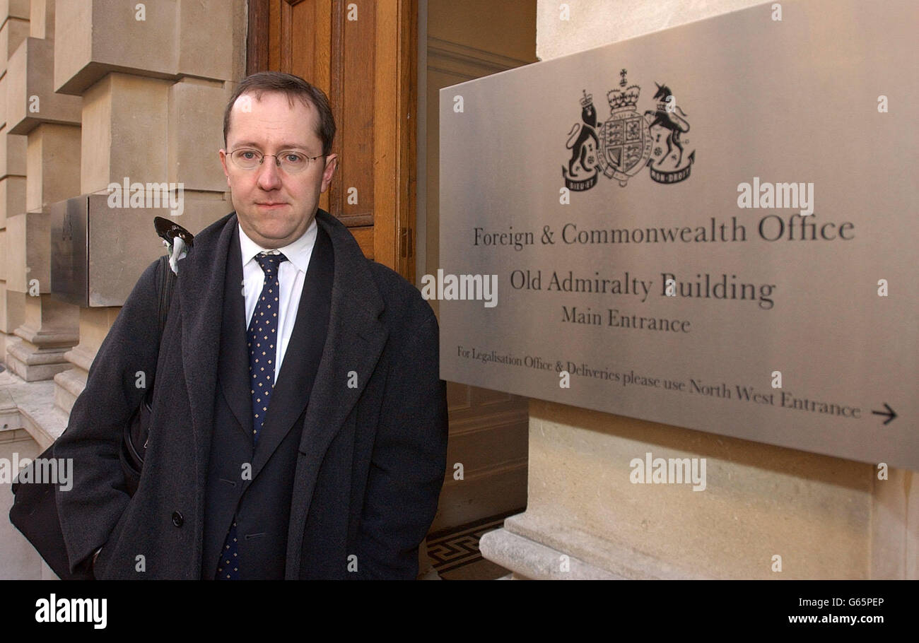 Human rights lawyer hugh southey hi-res stock photography and images ...