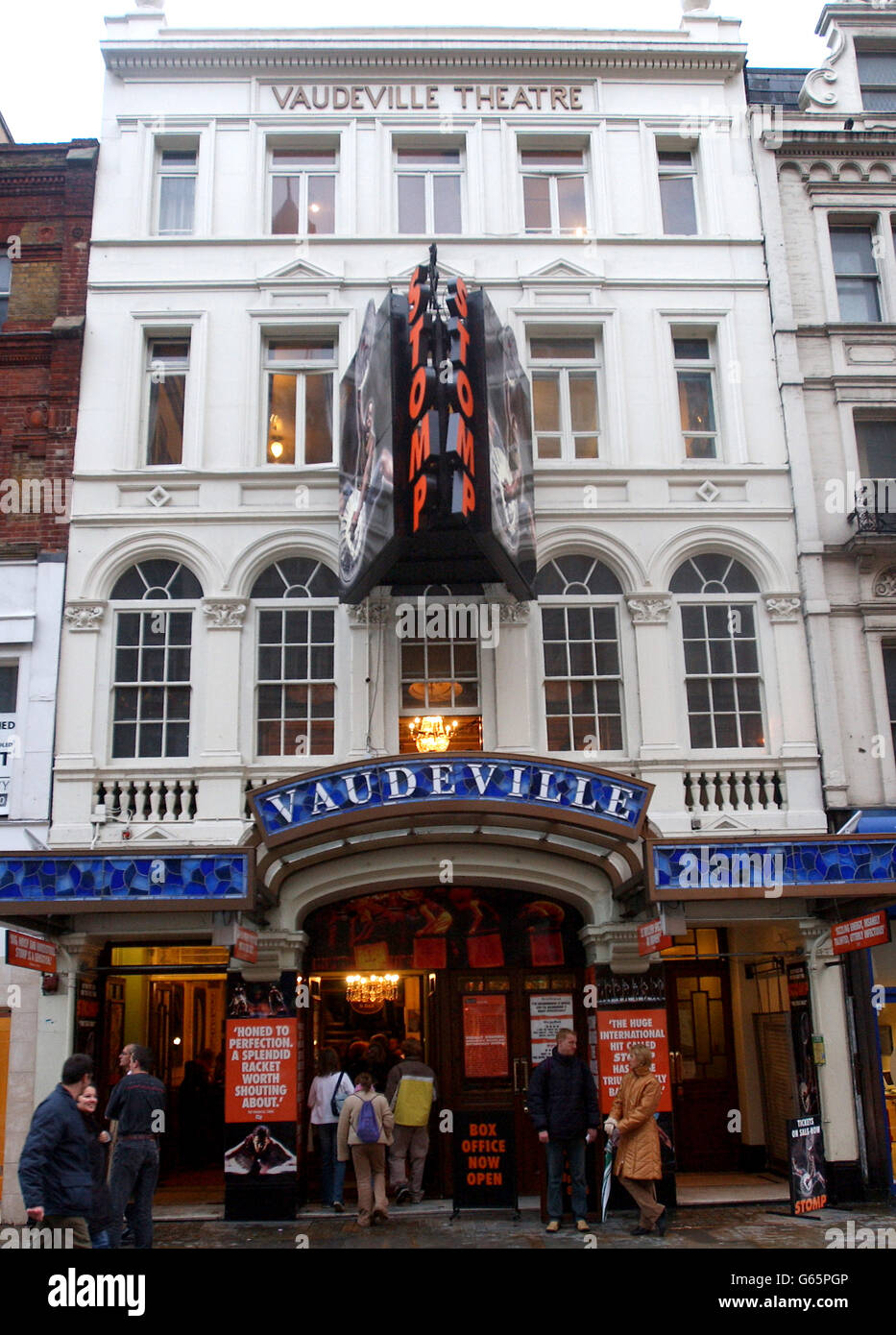 Vaudeville theatre on strand hi-res stock photography and images - Alamy