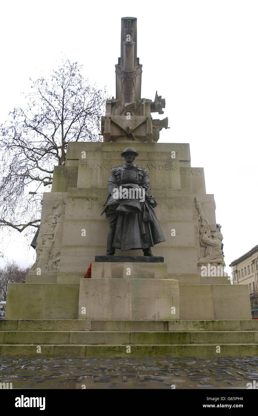 Charles sergeant jagger hi-res stock photography and images - Alamy