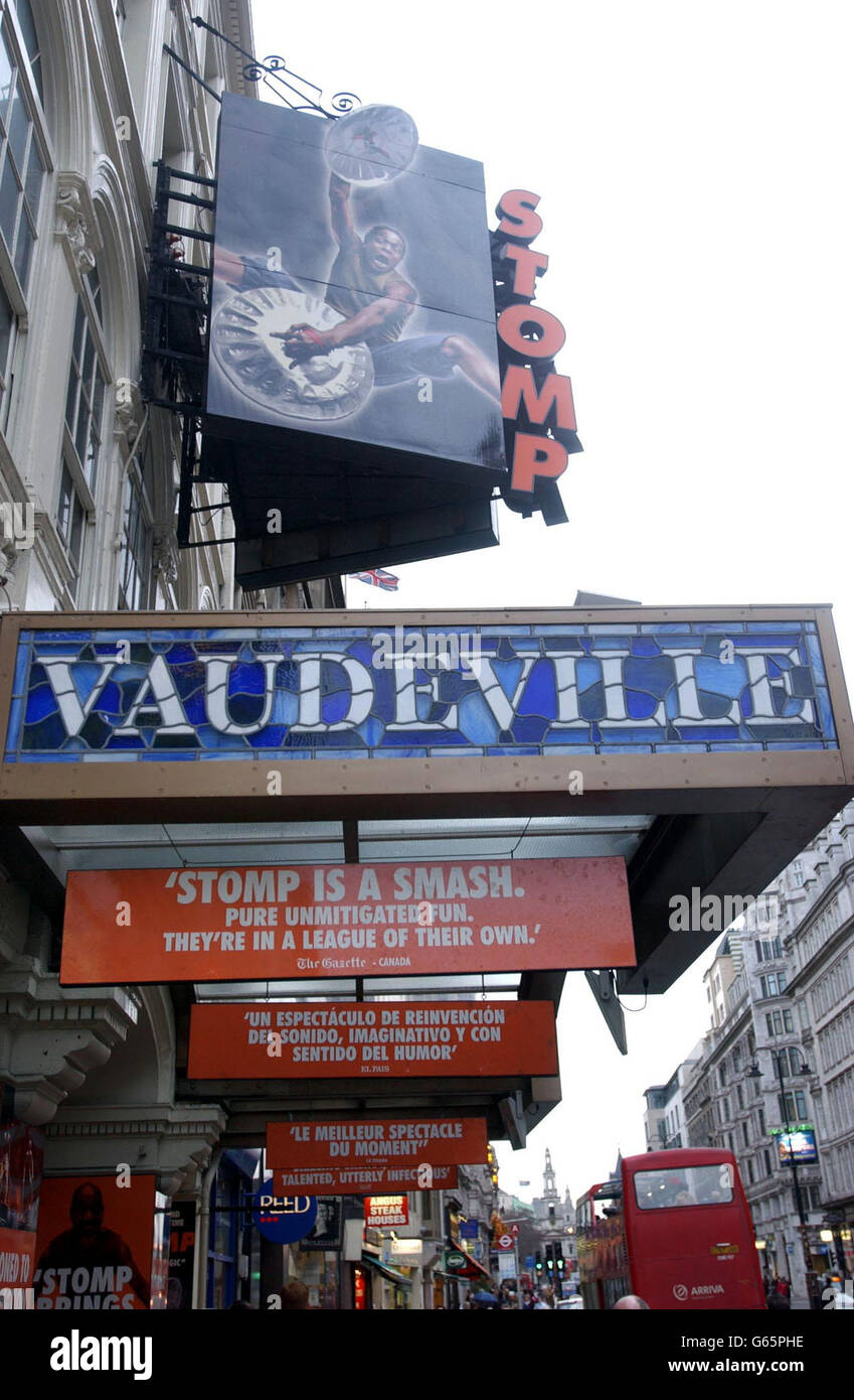 Vaudeville theatre on strand hi-res stock photography and images - Alamy