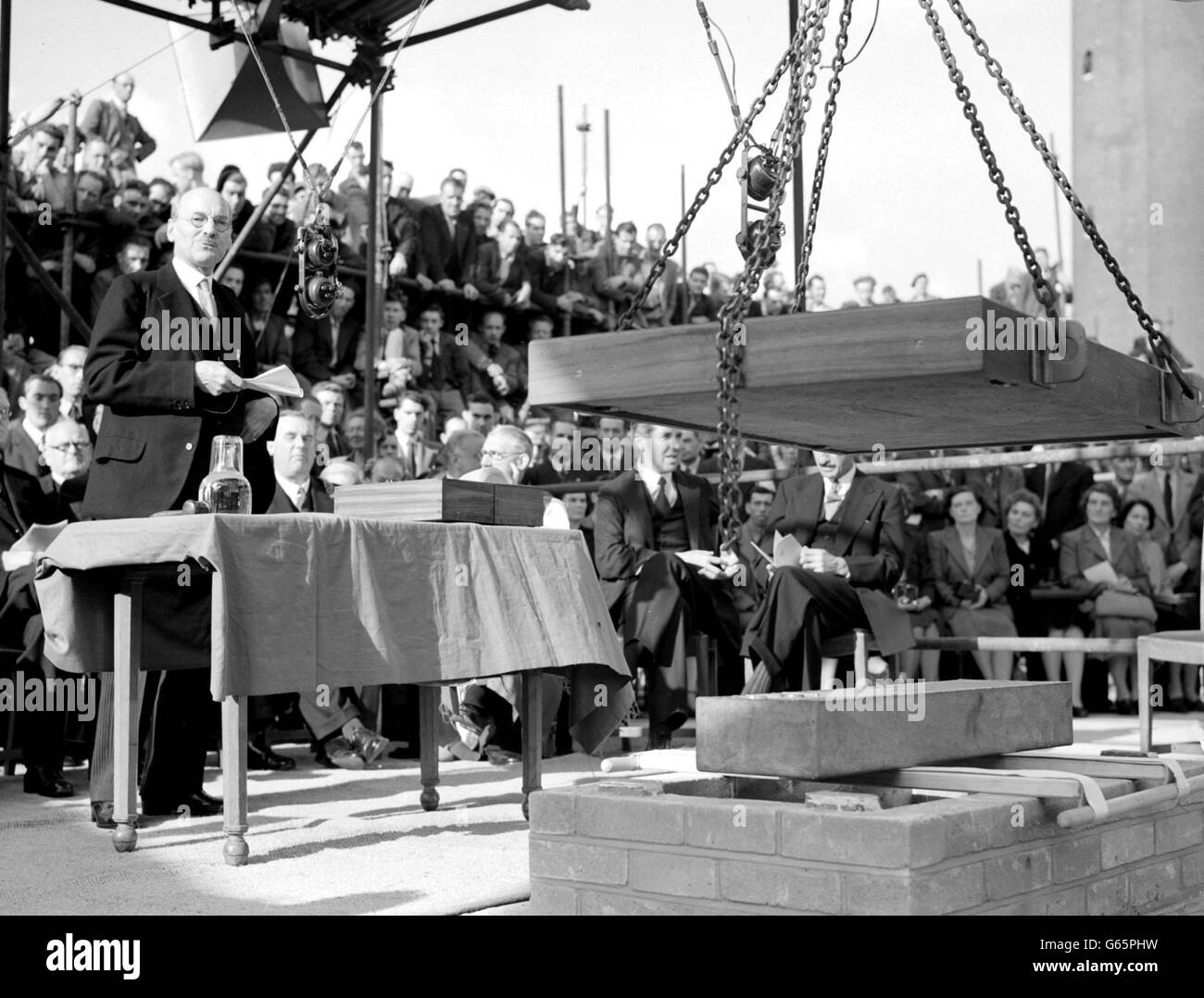 Clement attlee hi-res stock photography and images - Alamy