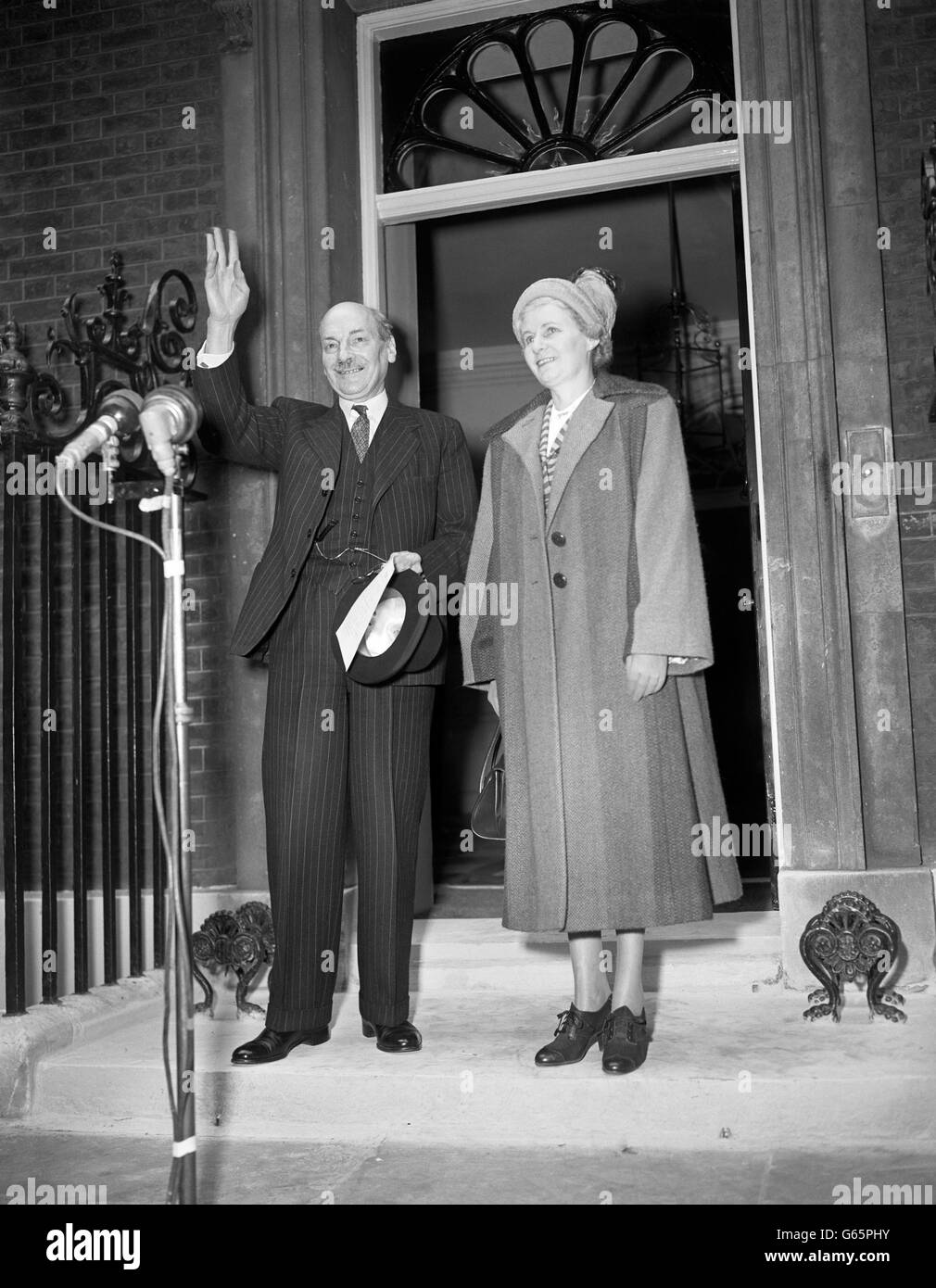 Clement attlee hi-res stock photography and images - Alamy