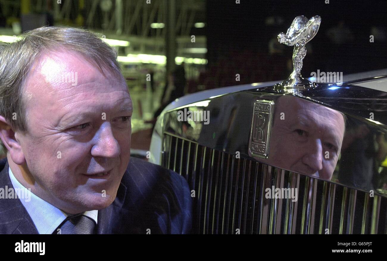 Spirit ecstasy on phantom hi-res stock photography and images - Alamy