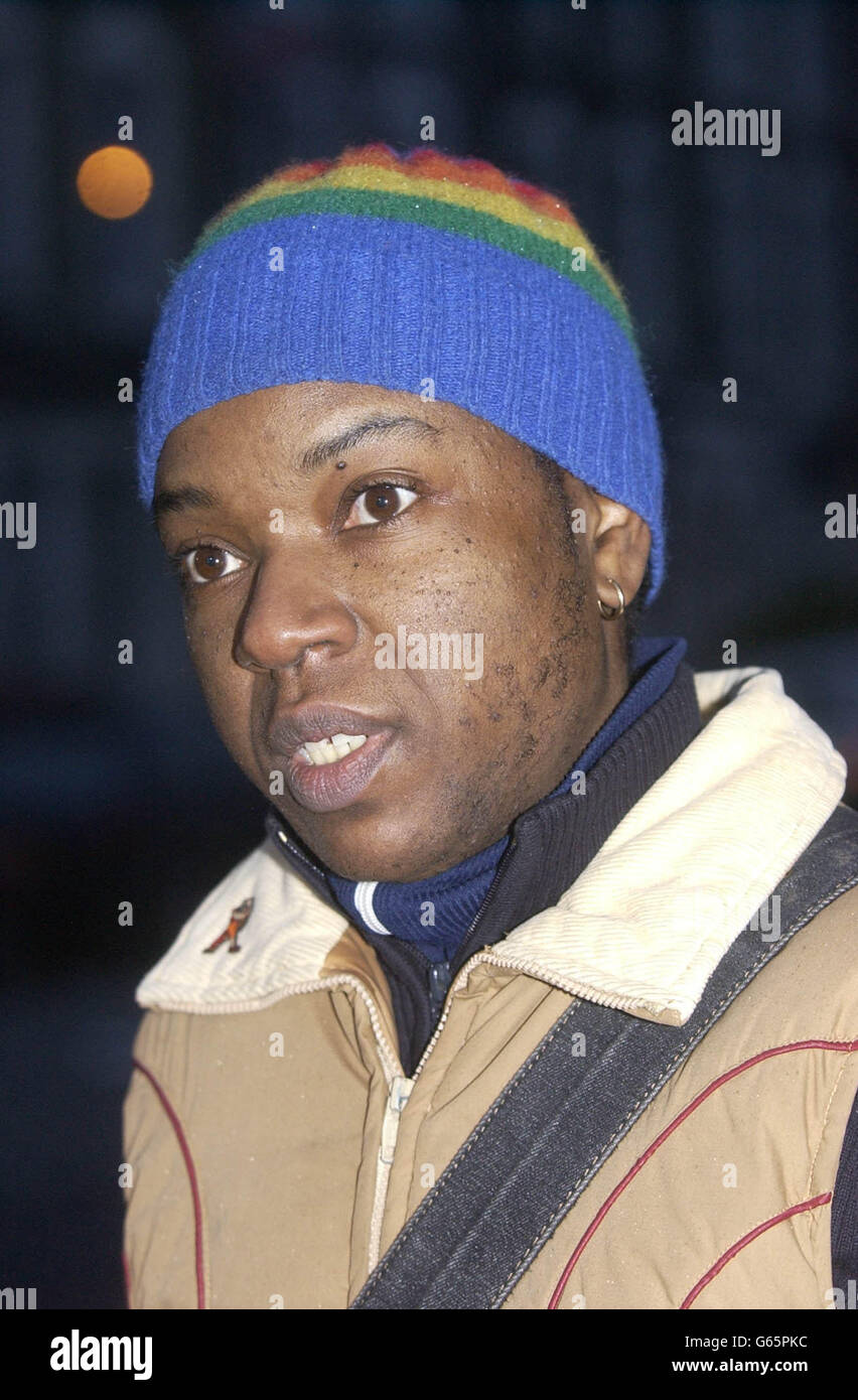 Gillian Rodney Hackney siege Stock Photo - Alamy