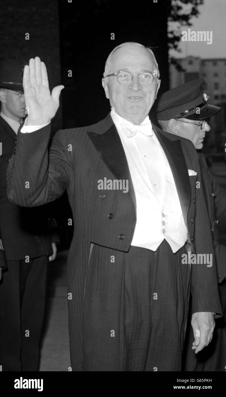 Mr harry s truman hi-res stock photography and images - Alamy