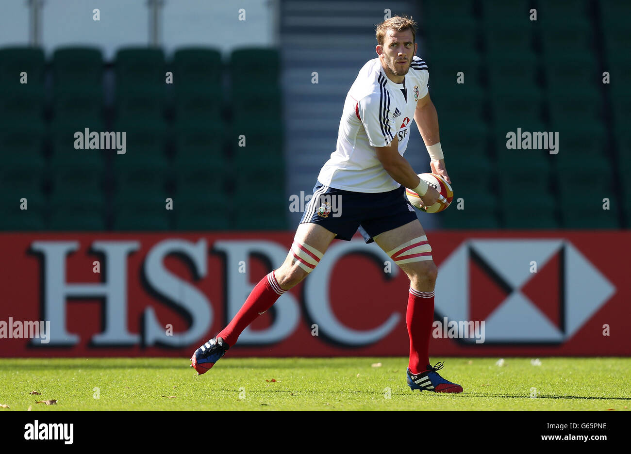 Tom Croft during the training session at NIB Stadium, Perth in ...