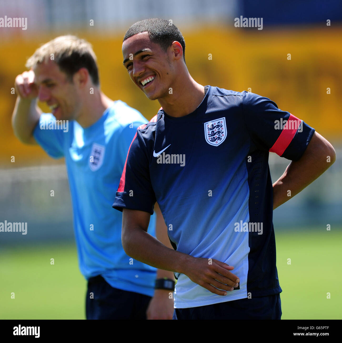 England soccer training ince hi-res stock photography and images - Alamy