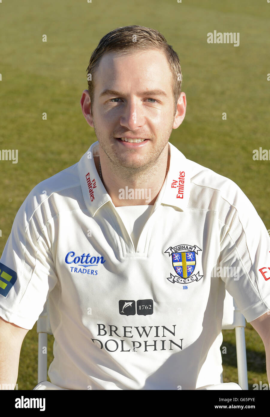 Cricket durham ccc photocall hi-res stock photography and images - Alamy