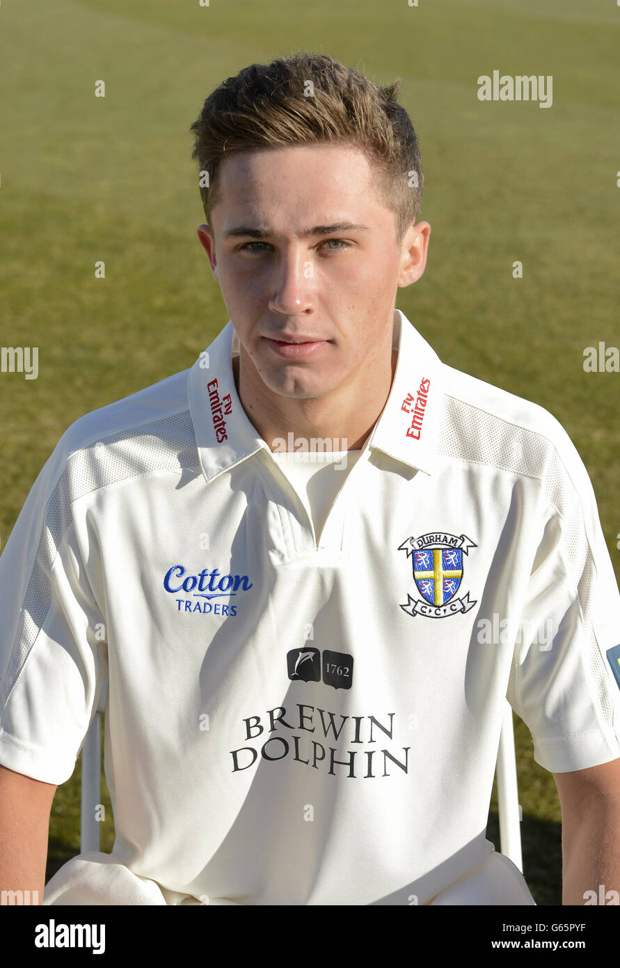 Cricket durham ccc photocall hi-res stock photography and images - Alamy
