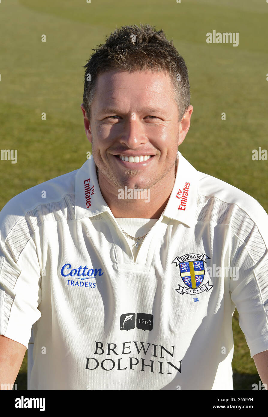 Cricket - Durham CCC 2013 Photocall - Emirates Durham International ...