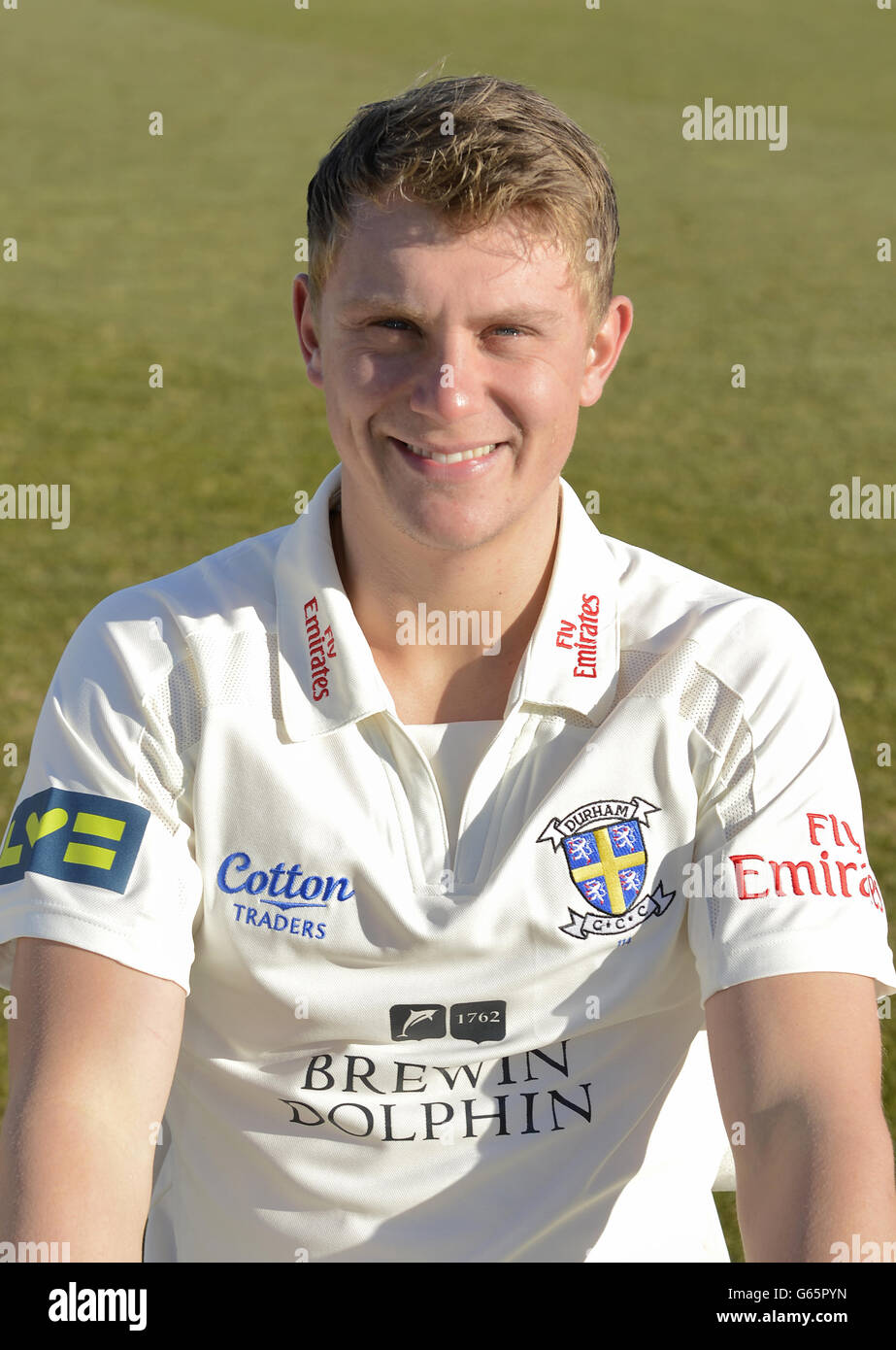 Cricket durham ccc photocall hi-res stock photography and images - Alamy
