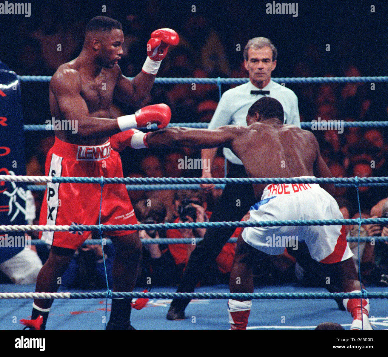 Wbc heavyweight champion frank bruno hi-res stock photography and ...