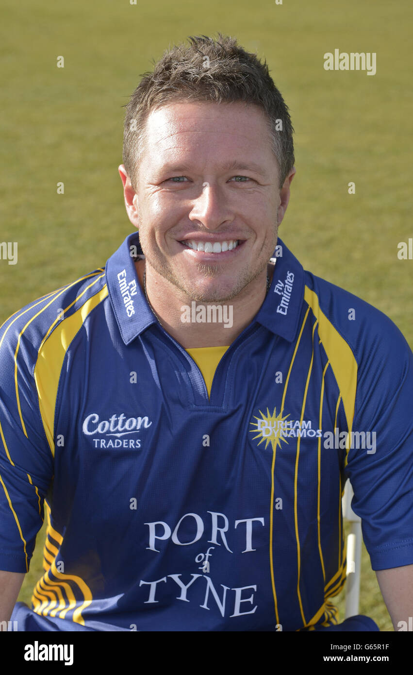 Cricket - Durham CCC 2013 Photocall - Emirates Durham International ...